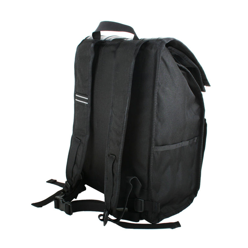 Commuter 24L Backpack- Made in USA- Recycled Bike Tubes - Green Guru Gear