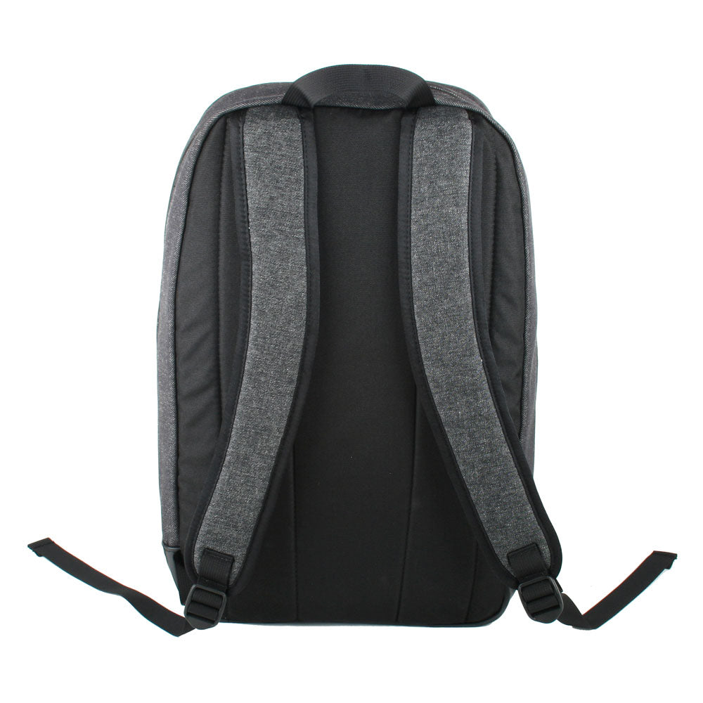 Alchemy Goods- Fremont Salvaged Charcoal Denim Backpack - Green Guru Gear