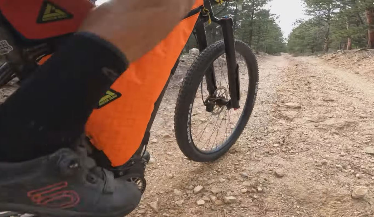 Fullshift Frame Bag- NEW 600ADX AVAILABLE - Green Guru Gear