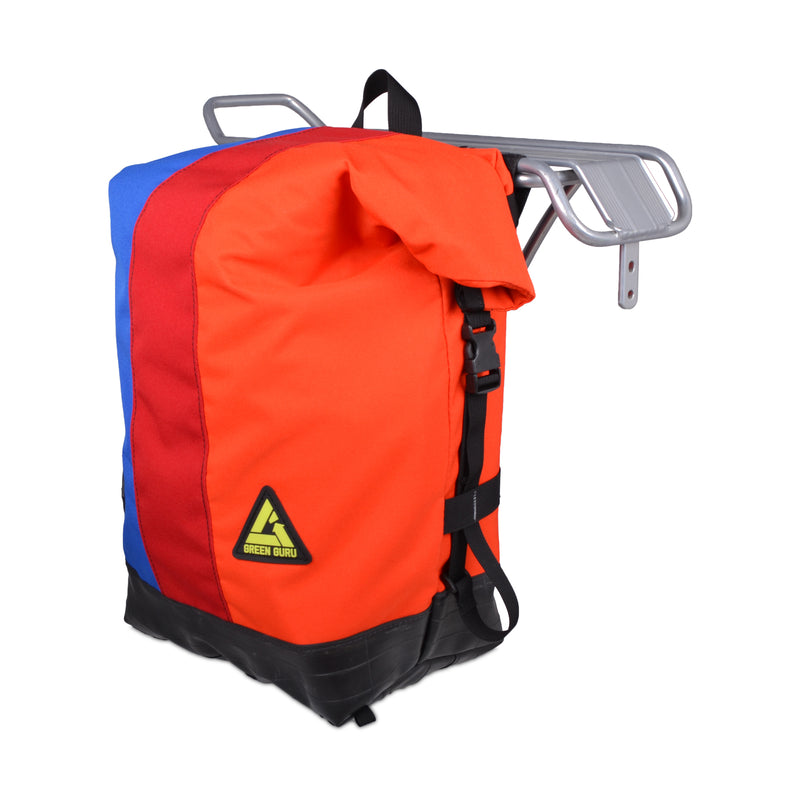 Low Roller Backpack/Pannier - Green Guru Gear